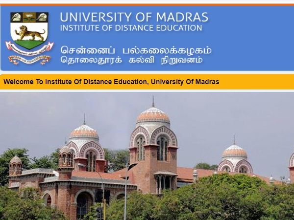 சென்னைப் பல்கலைக் கழகத் தேர்வு முடிவுகள் வெளியீடு! | Madras University ...