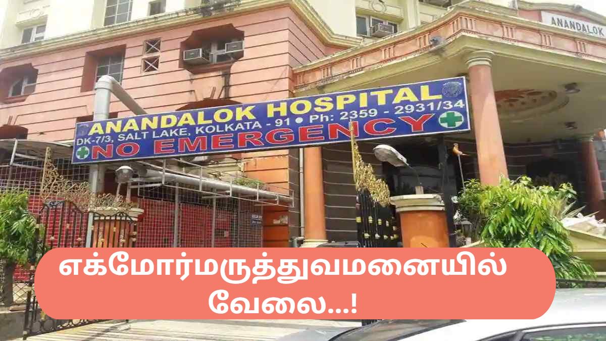 Chennai Egmore Maternity Hospital job 2023: எழும்பூர் மகப்பேறு ...