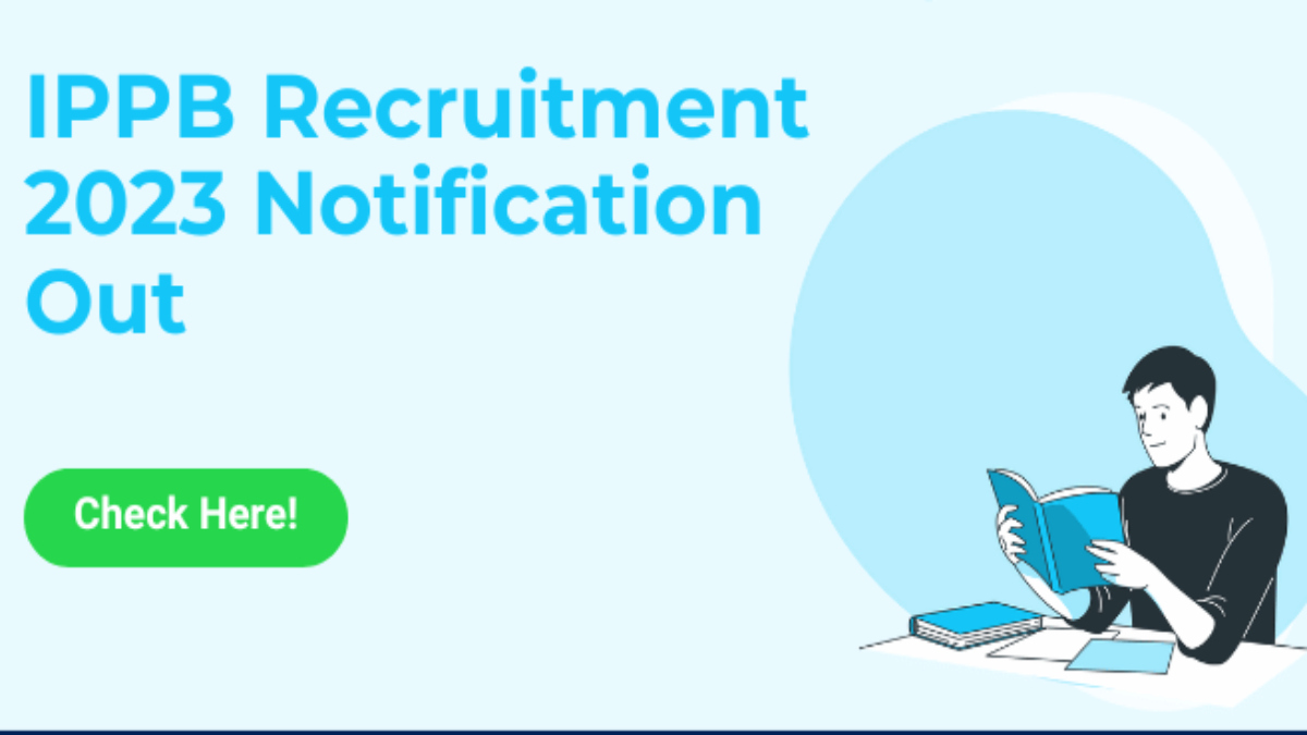 IPPB Executives post Recruitment 2023: ஐபிபிபி 30 ஆயிரம் ஊதியத்தில் பணி ...